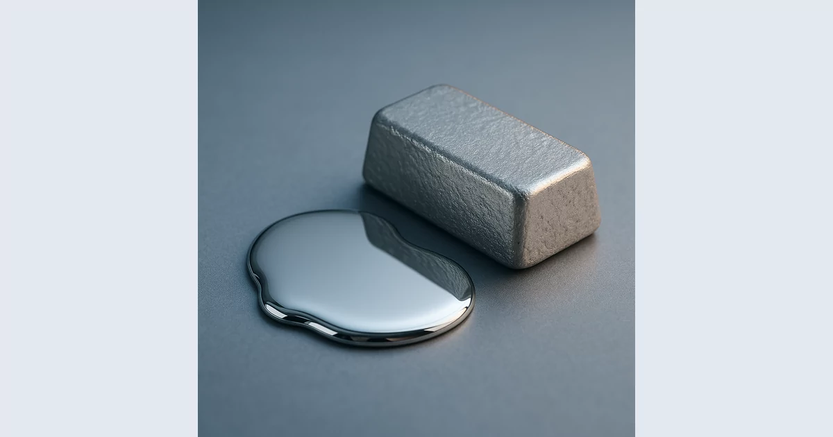 Gallium price and chart: live rate in USD, EUR and GBP