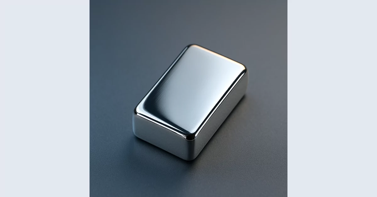 Indium price and chart: live rate in USD, EUR and GBP